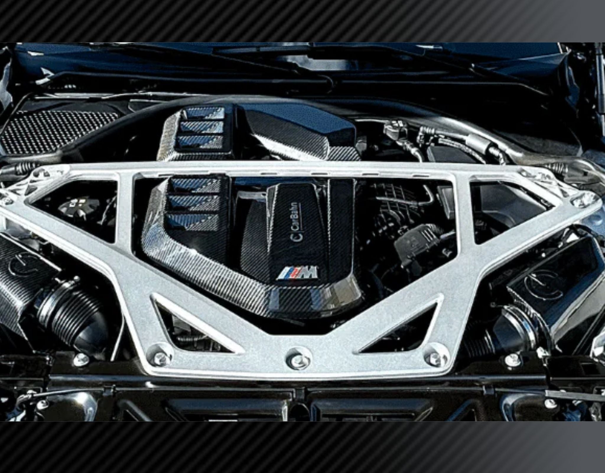 Premium Carbon Fiber Engine Covers for BMW & M Cars | CarBahn