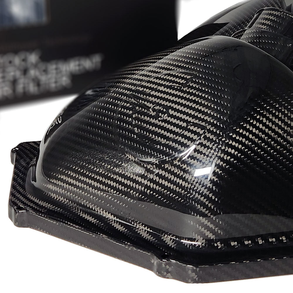 BMW Performance Carbon Fiber Cold Air Intakes | CarBahn