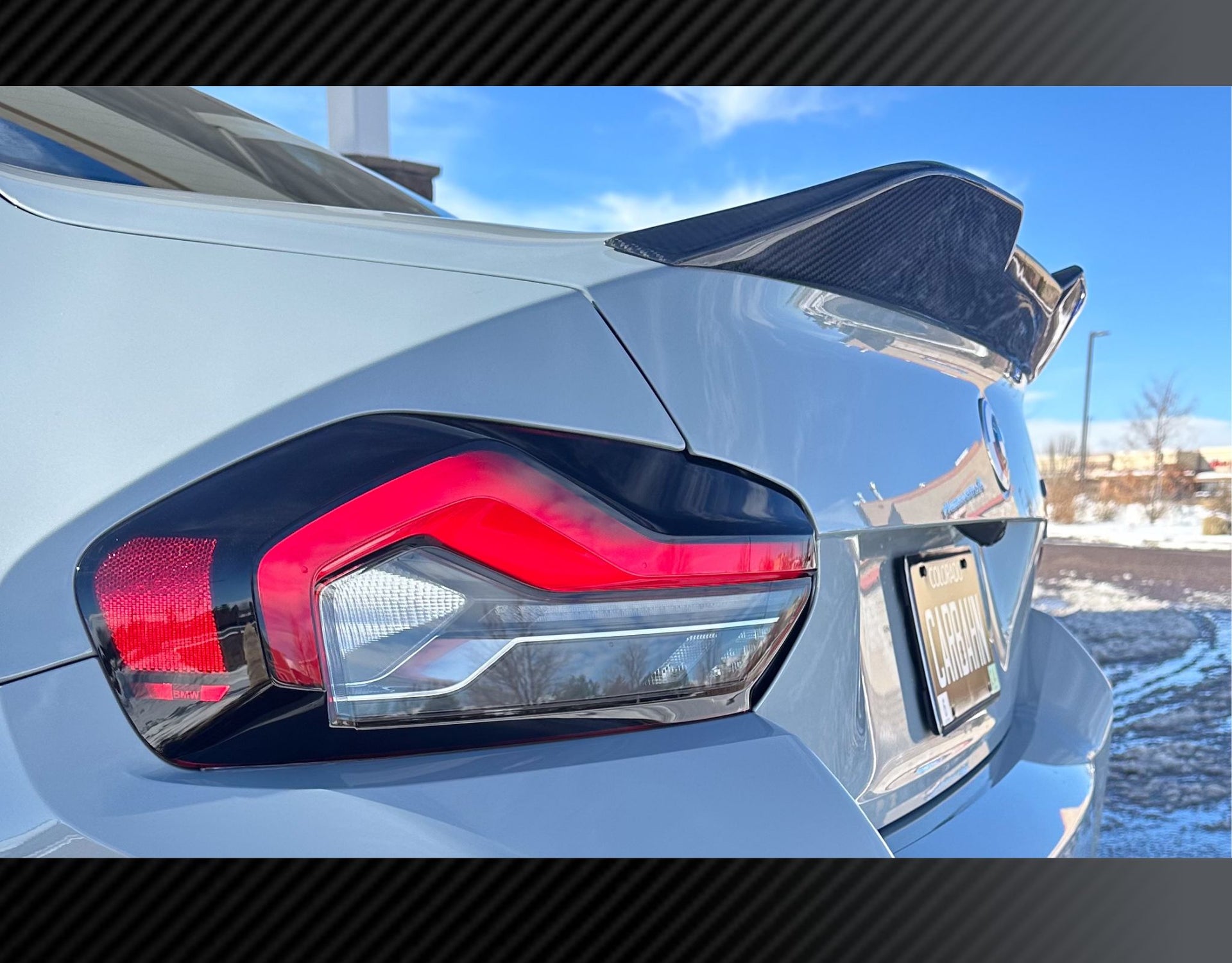 BMW Aftermarket Carbon Fiber Rear Spoilers | CarBahn