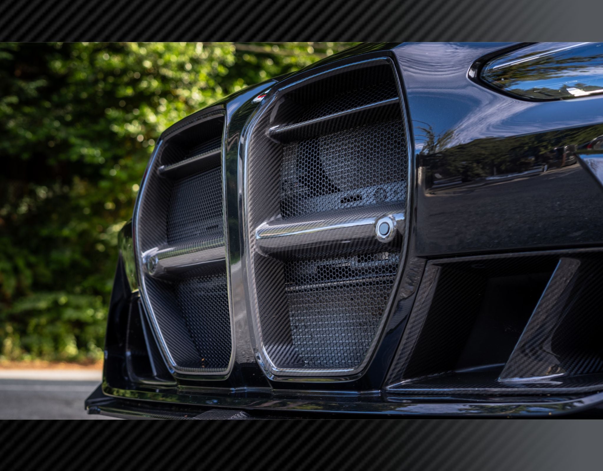 BMW High-Performance Carbon Fiber Front Grilles | CarBahn