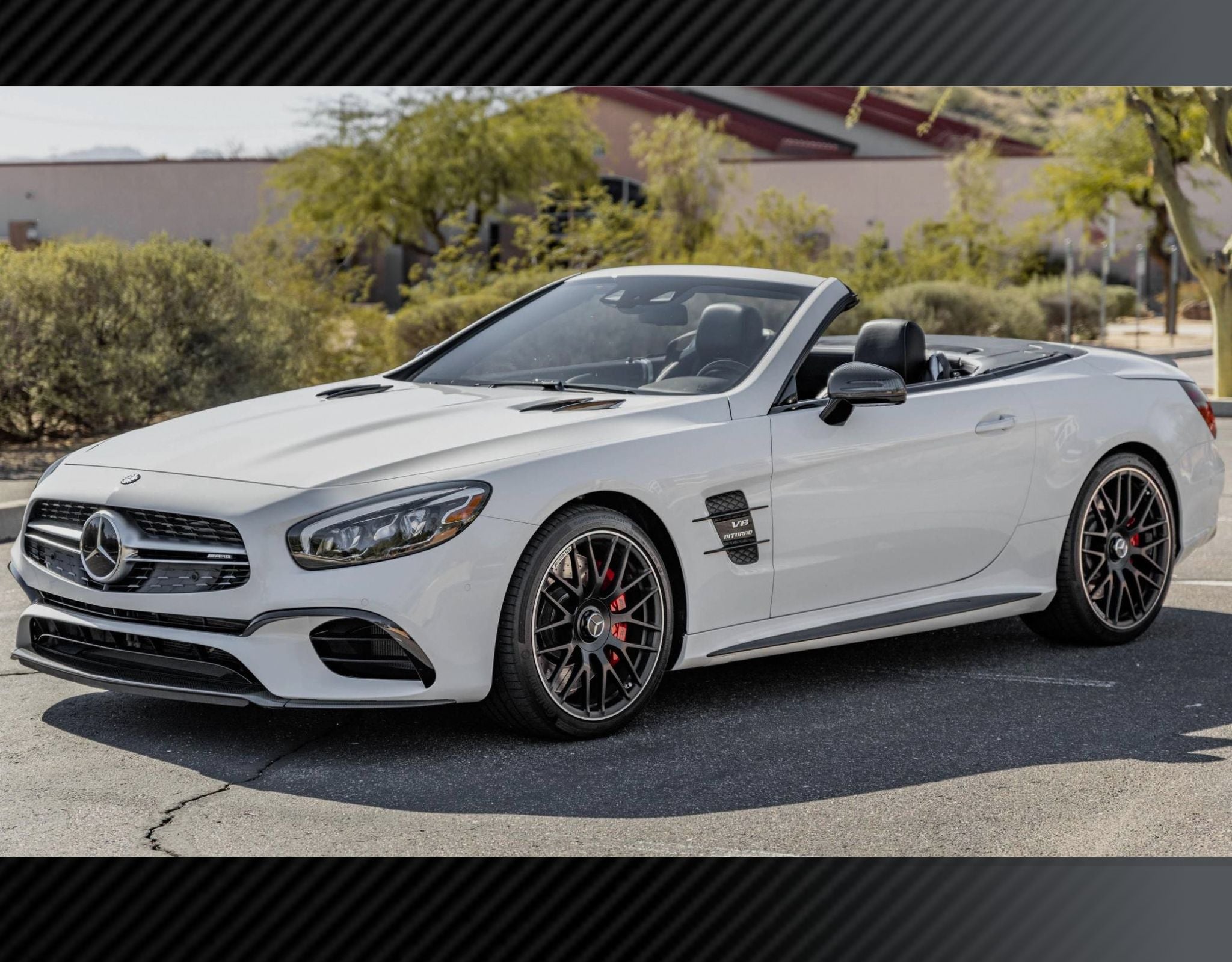 Mercedes-Benz SL63 – CarBahn