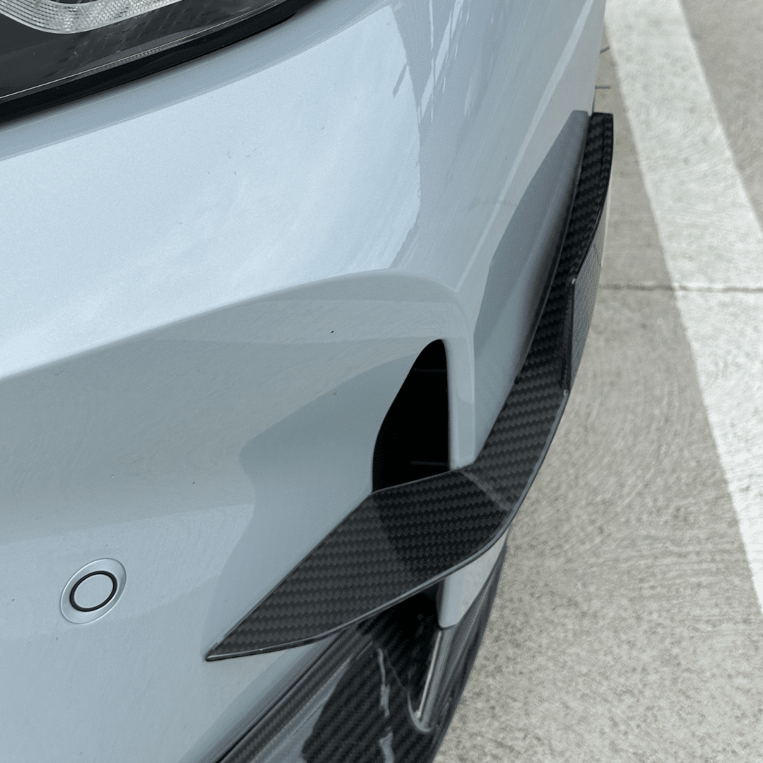 Carbon Fiber Canards | BMW M3/M4 | CarBahn