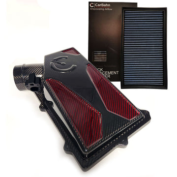 BMW Performance Carbon Fiber Cold Air Intakes | CarBahn
