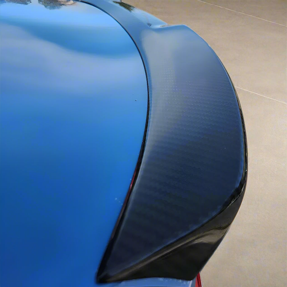 BMW Aftermarket Carbon Fiber Rear Spoilers | CarBahn