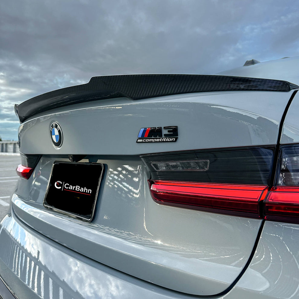 BMW G80 M3 & M340i Carbon Fiber Rear Spoiler – CarBahn