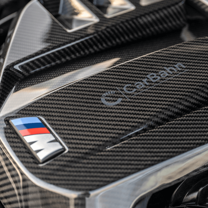 Premium Carbon Fiber Engine Covers for BMW & M Cars | CarBahn