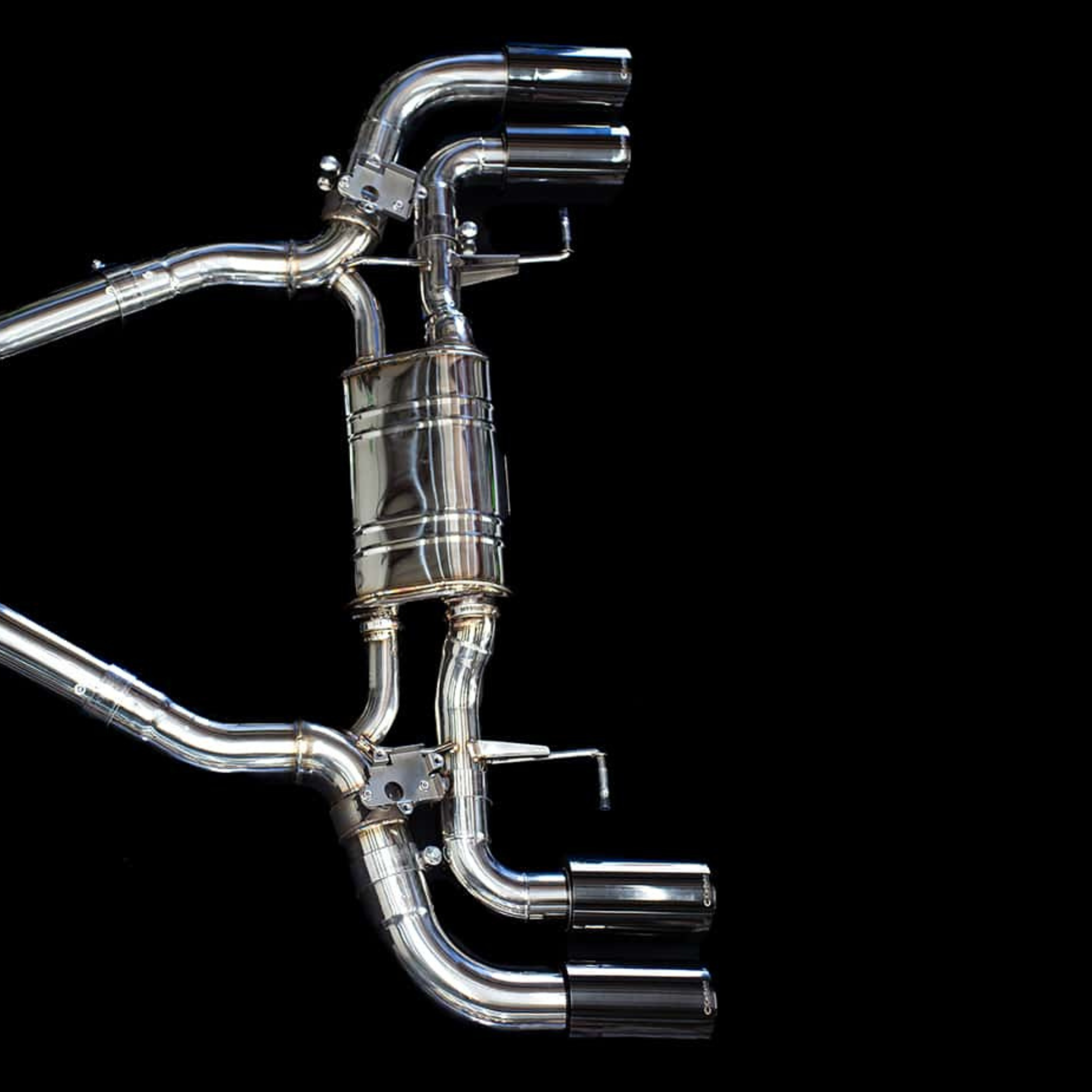 Stainless Steel Exhaust System | BMW F91/F92 M8 – CarBahn
