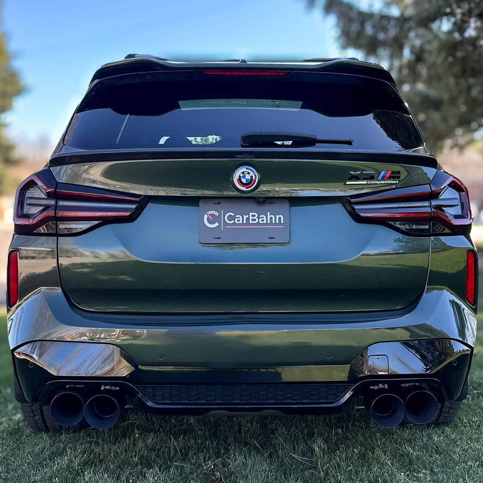Carbon Fiber Rear Spoiler | BMW F97 X3M – CarBahn