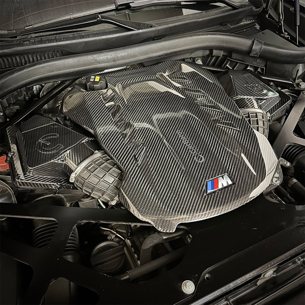 Premium Carbon Fiber Engine Covers for BMW & M Cars | CarBahn