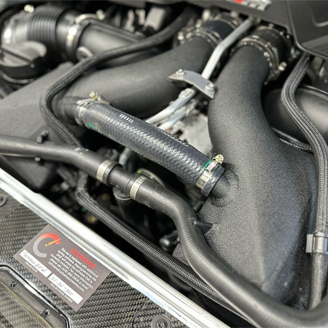 BMW F90 M5 Intercooler Kit – CarBahn