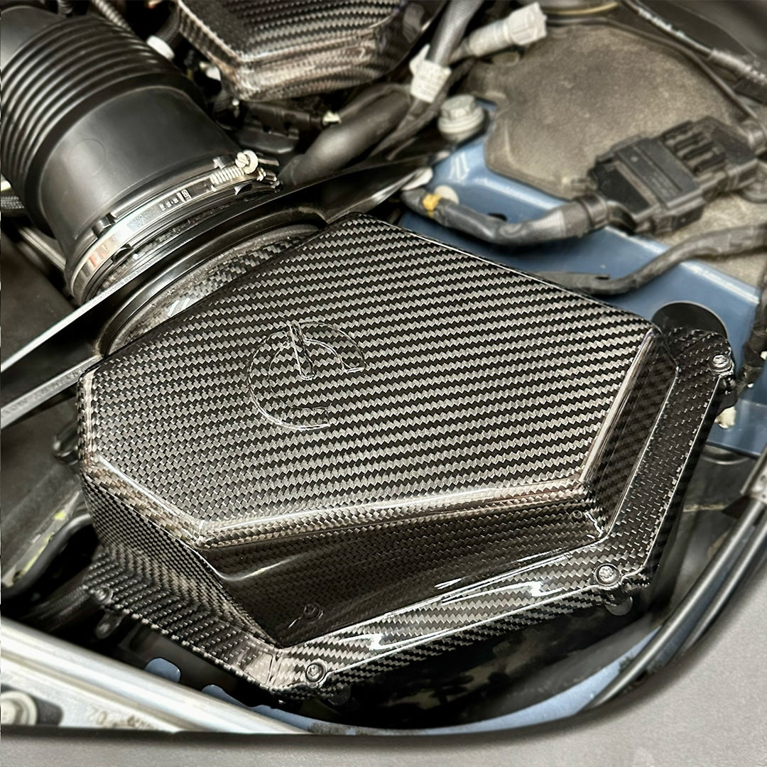 Carbon Fiber Cold Air Intake | BMW F9X/G9X M5/M8 – CarBahn