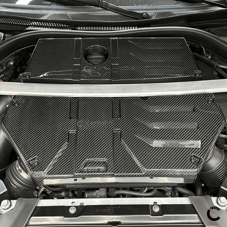 Premium Carbon Fiber Engine Covers for BMW & M Cars | CarBahn