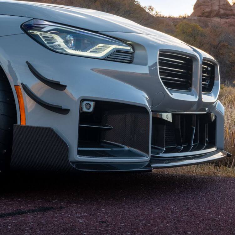 Carbon Fiber Front Splitter | BMW G87 M2 – CarBahn