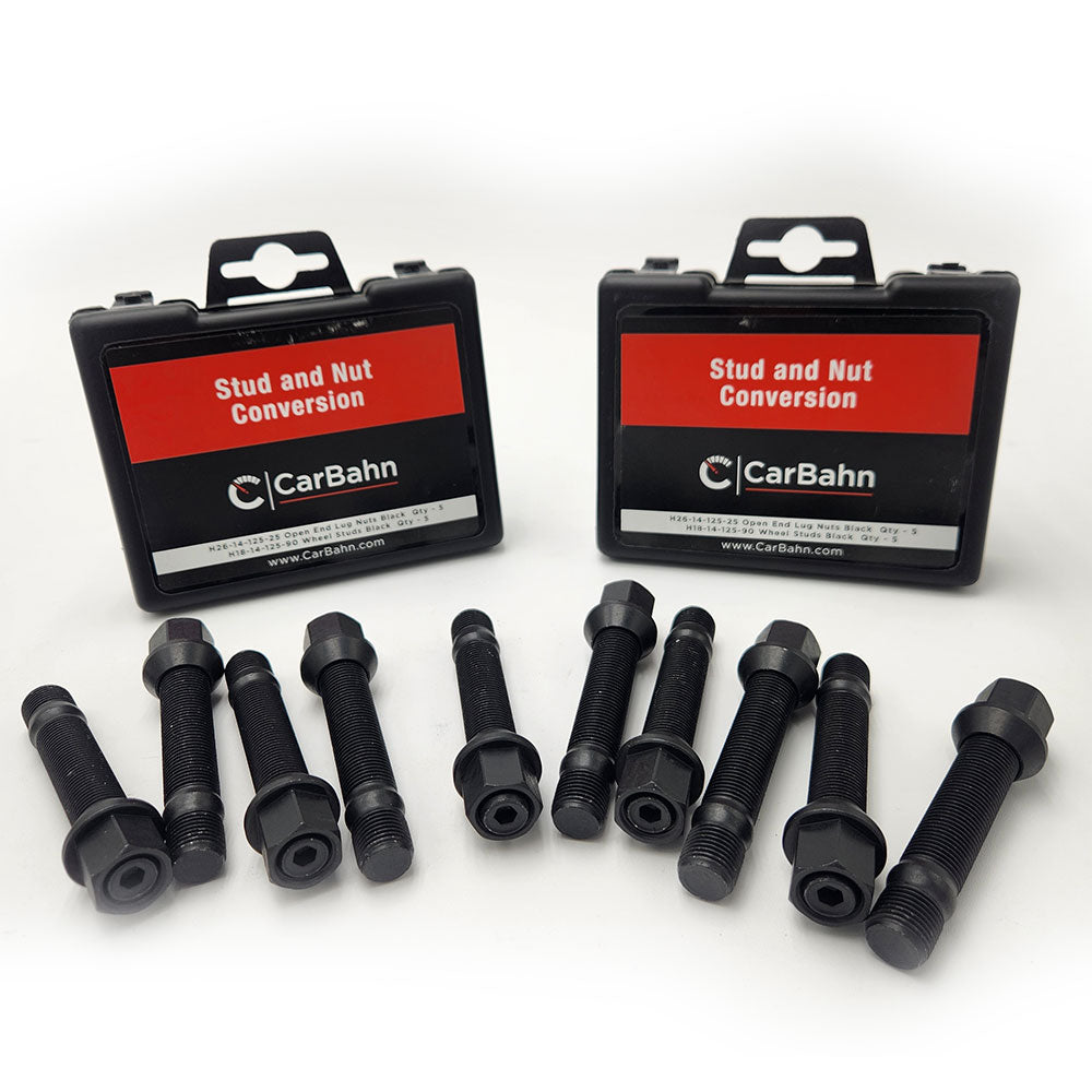 Stud & Nut Conversion Kit – CarBahn
