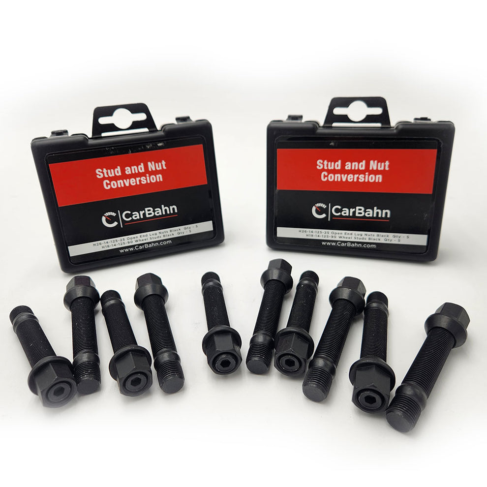 Stud & Nut Conversion Kit – CarBahn