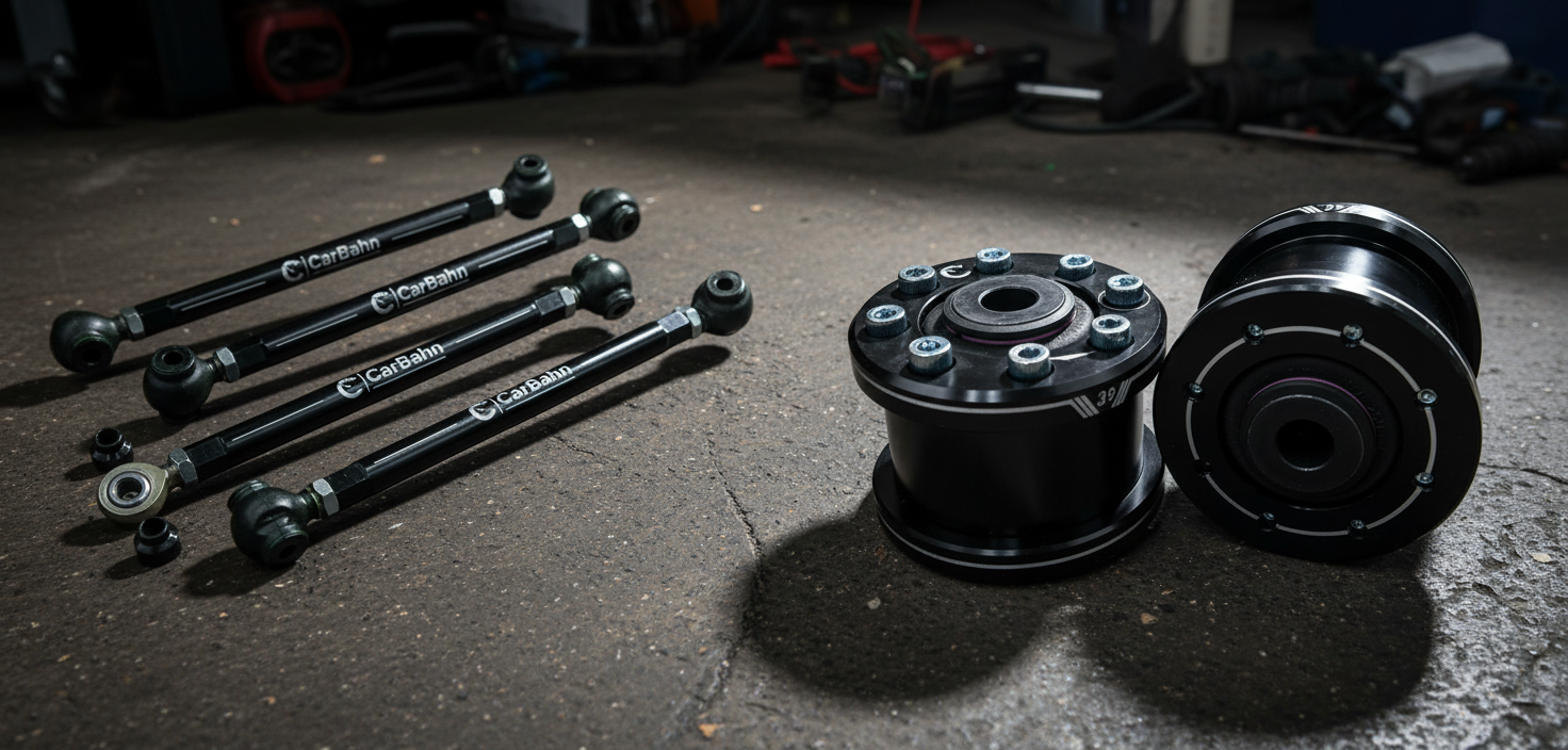 Monoball & Toe Link Package | BMW G8X M2/M3/M4 – CarBahn